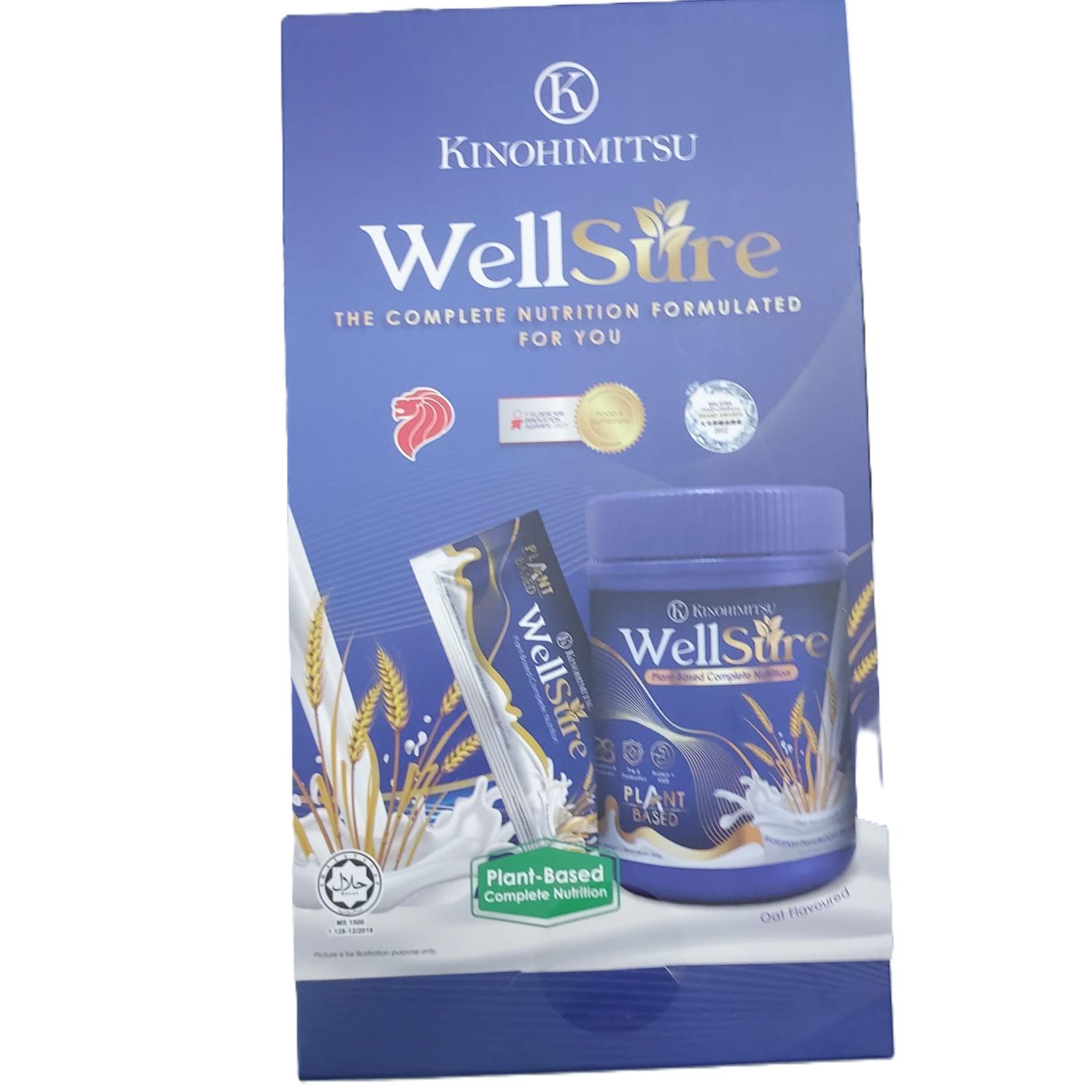 Kinohimitsu Wellsure Sachet 2s (Exp: Mar 2026) - Manadr