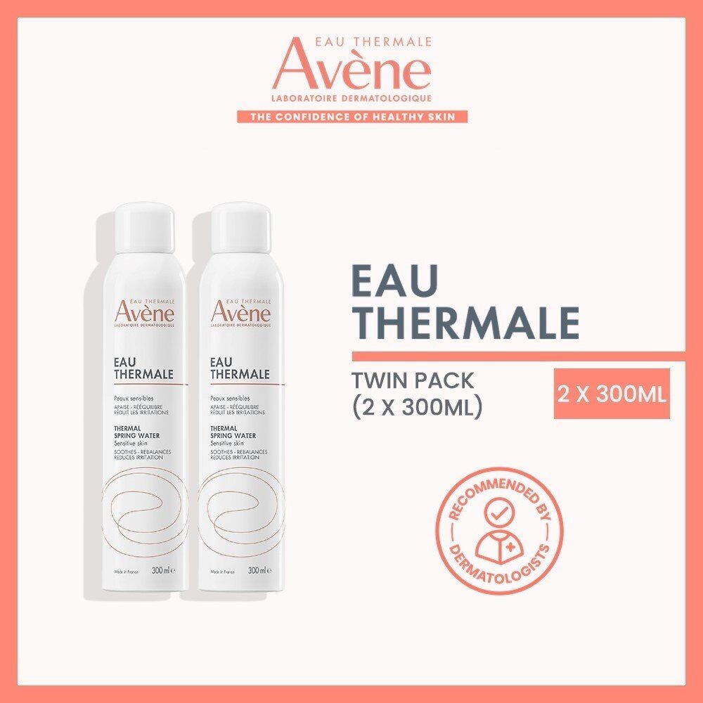 EAU THERMALE AVENE Thermal Spring Water 2 x 300ml - Manadr