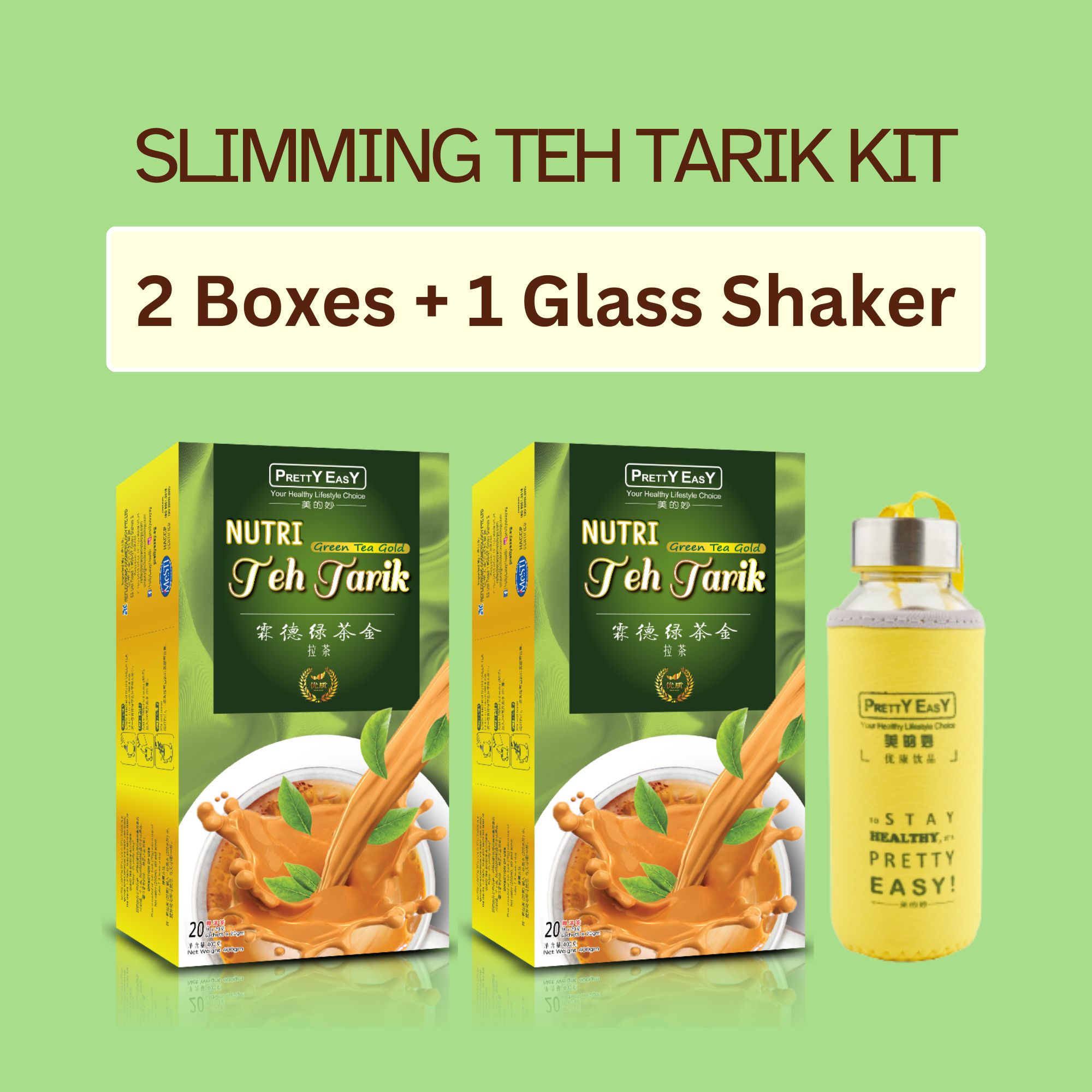 Pretty Easy Nutri Teh Tarik Starter Kit - Manadr