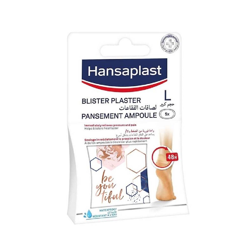 HANSAPLAST SOS Blister Plaster Large 5s - Manadr