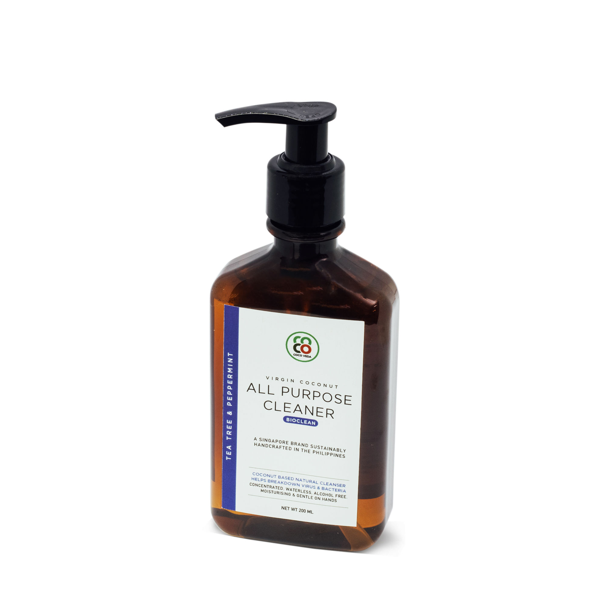 Coco Veda All Purpose Cleaner 200ml - Manadr