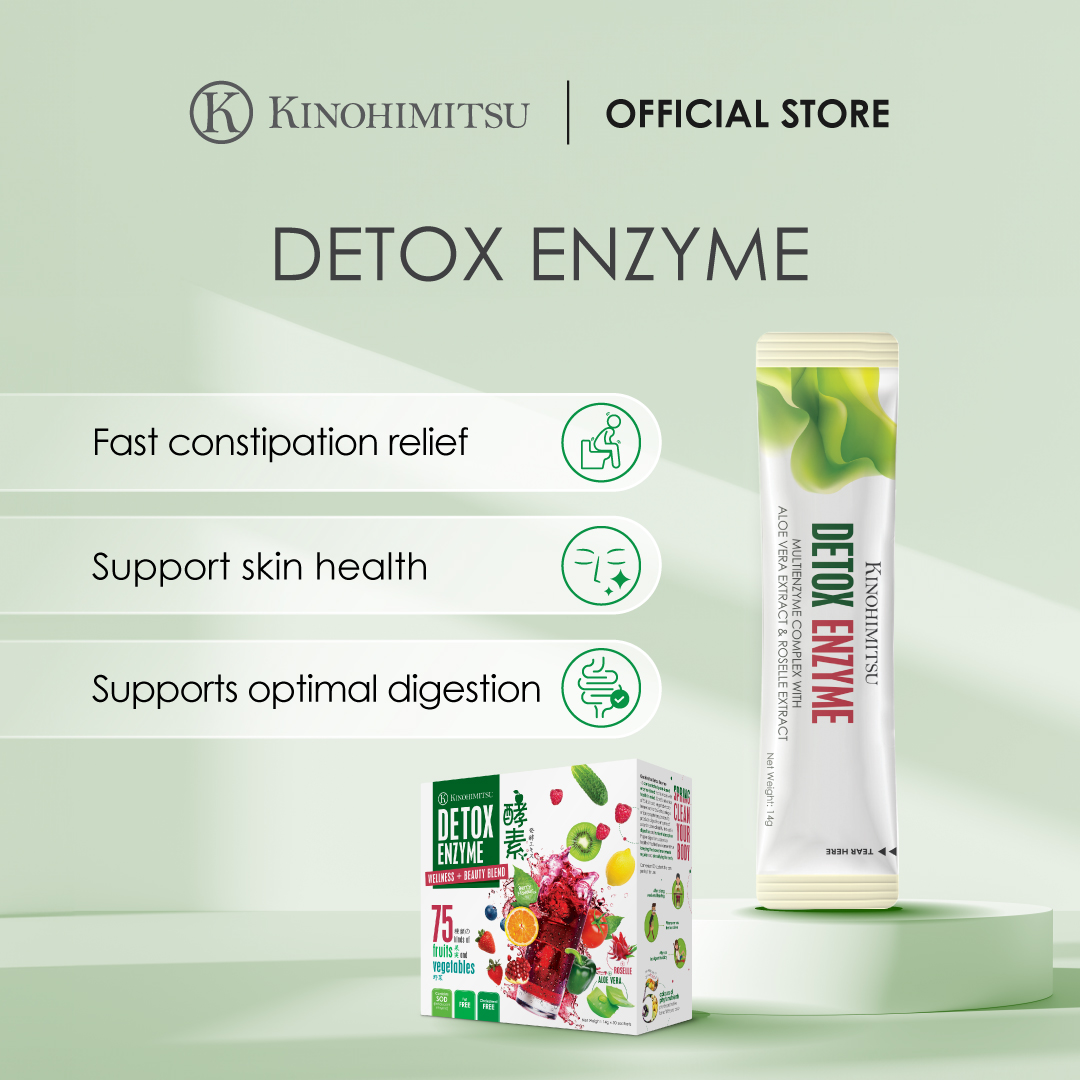 Kinohimitsu Detox Enzyme 30's - Manadr