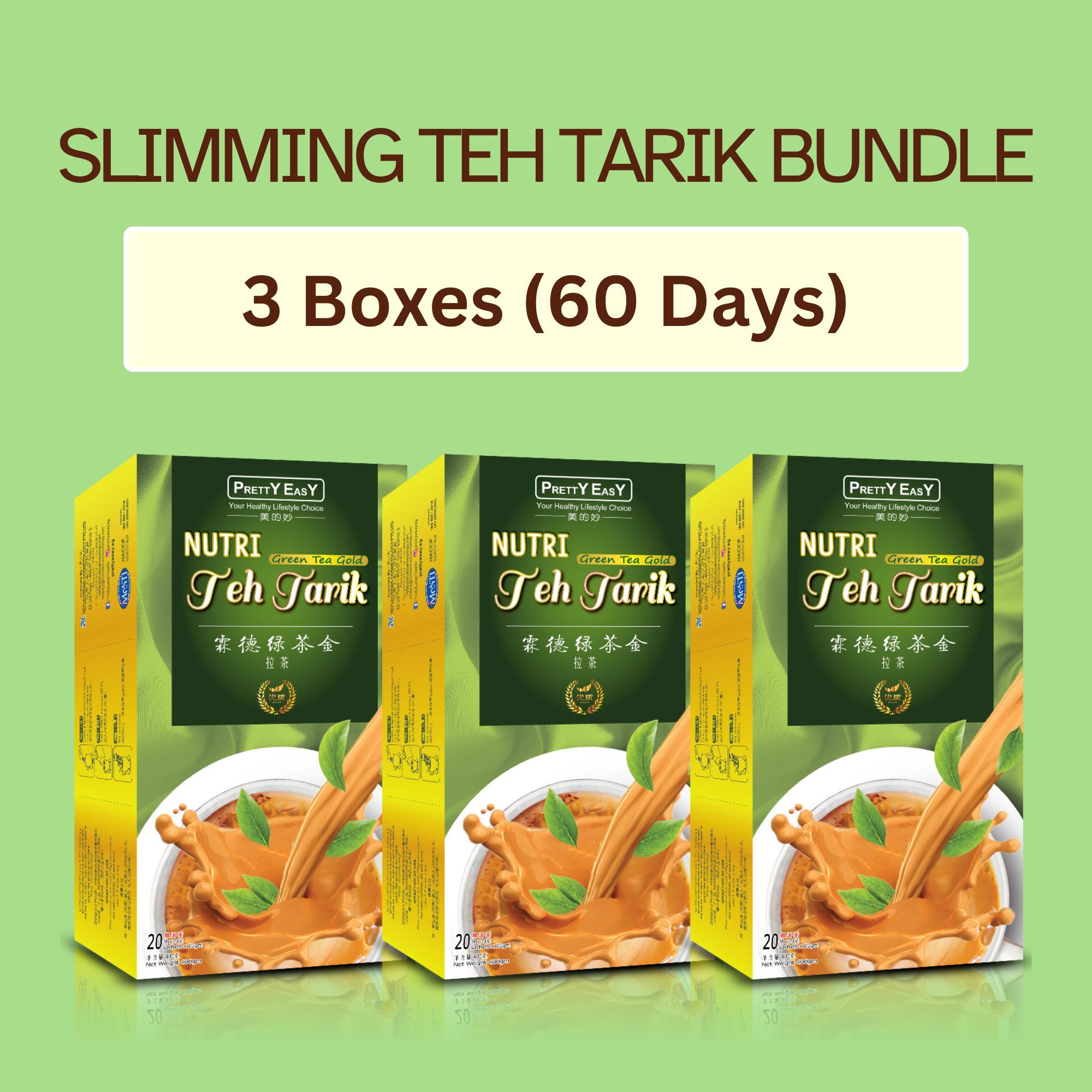 Pretty Easy Nutri Teh Tarik Starter Bundle - Manadr