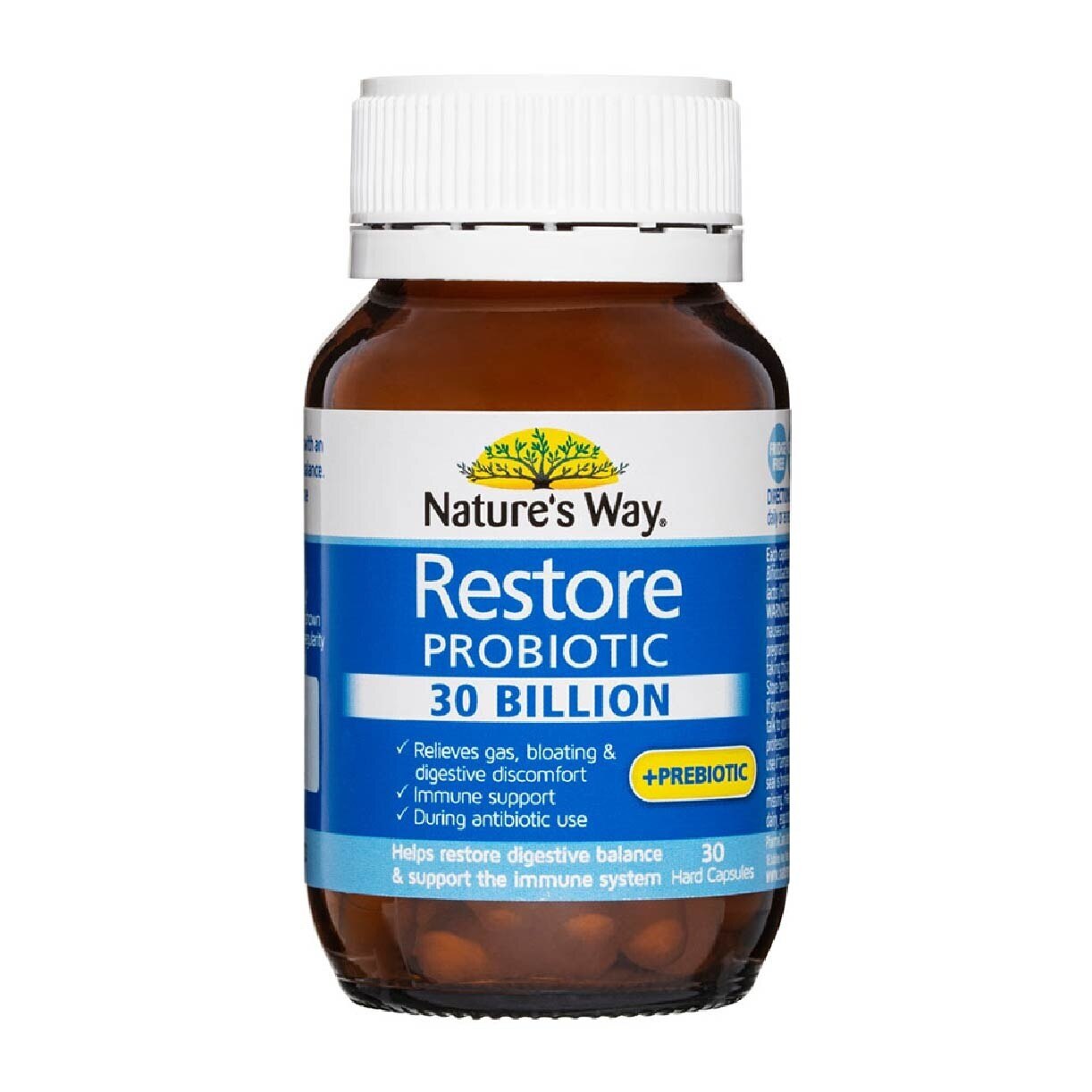 NATURES WAY Restore Probiotic 30 Billion 30S - Manadr