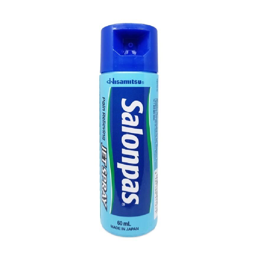 SALONPAS Pain Relieving Jet Spray 60ml - Manadr