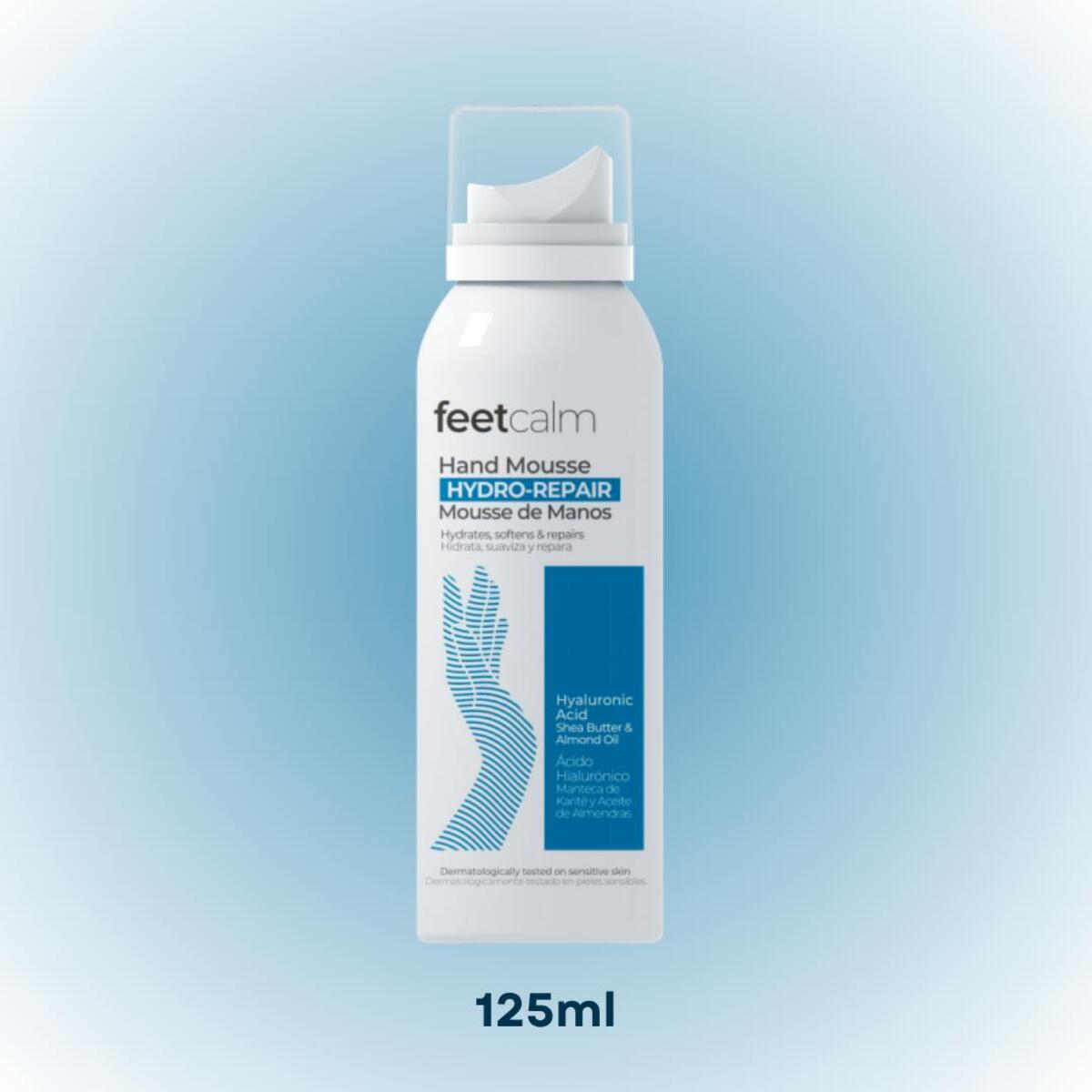 Feetcalm Hand Mousse Hydro-Repair 125ml - Manadr