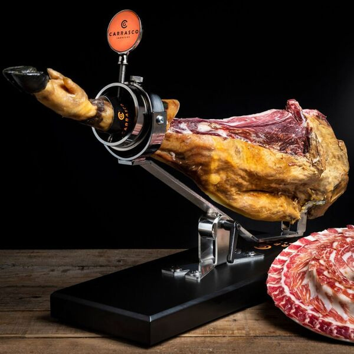 Carrasco Jamon de Bellota Raza Iberico Ham Whole Leg With Bone (Acorn ...