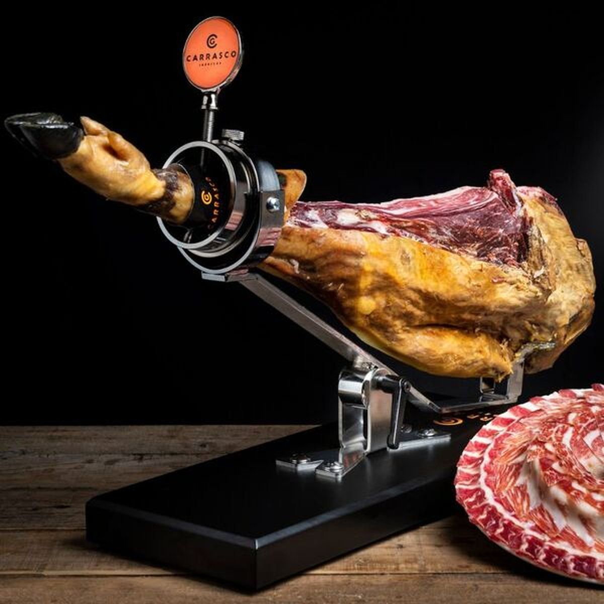 Carrasco Jamon de Bellota Raza Iberico Ham Whole Leg With Bone (Acorn ...